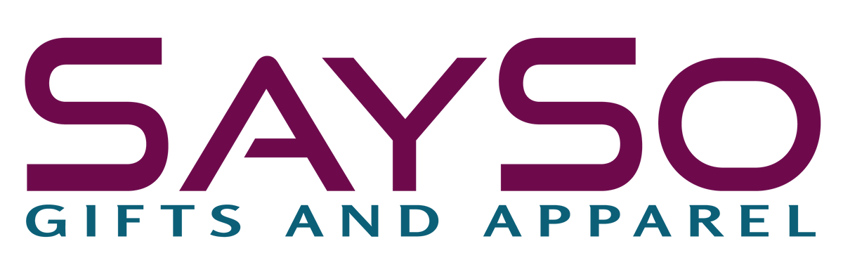 SaySo Gifts and Apparel - Christian and Inspirational Tshirts and More
